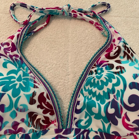 Mossimo Supply Co. | Swim | New Mossimo Swimsuit Tankini Halter Swim ...